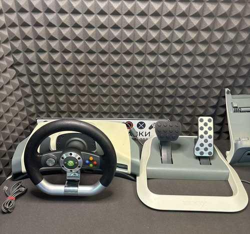 Microsoft Xbox 360 Wireless Racing Wheel