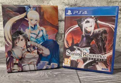 Shining Resonance Refrain (Steelbook) PS4/PS5