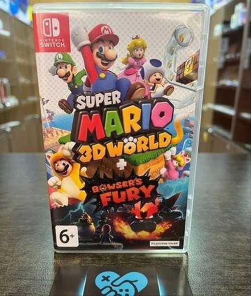 Mario 3D World + Bowser's Fury. Nintendo Switch