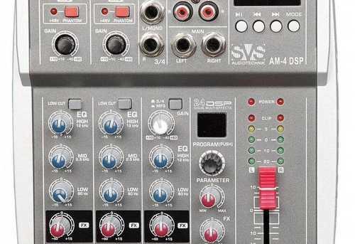 Микшерный пульт SVS Audiotechnik mixers AM-4 DSP