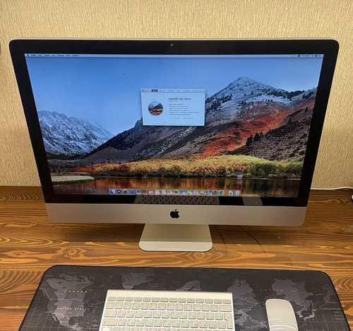 Apple iMac 27 2011 i7/16gb