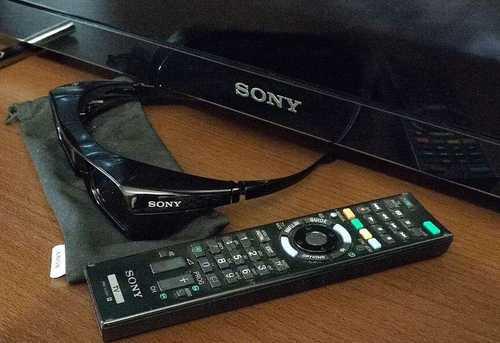 3D ЖК Телевизор Sony KDL-40HX753