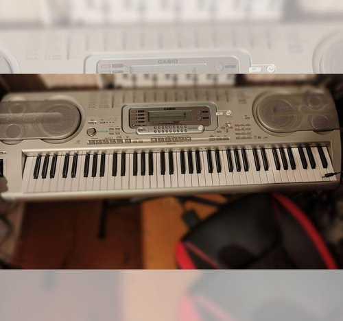 Синтезатор Casio wk 3300