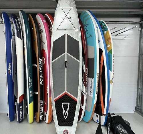 SUP (сап) Доска raidex taita premium marble 12,6’