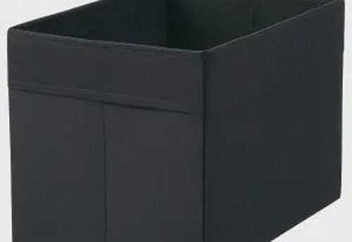 Dröna дрёна Коробка, черная, 25x35x25 см IKEA