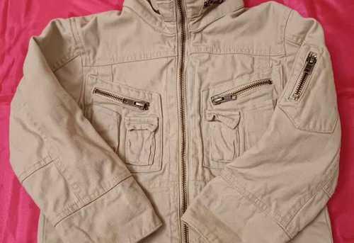 Куртка хлопок H&M для мальчика или девочки 110 116