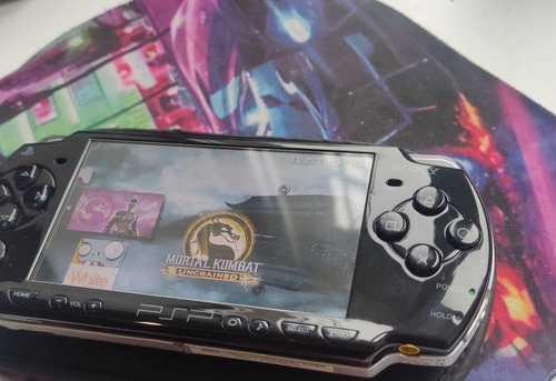 Sony PSP 2008 прошитая 16 gb