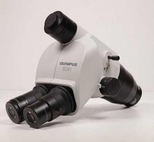 Olympus sz61 TR тринокулярный стерео микроскоп