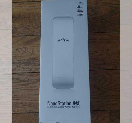 Точка доступа ubiquiti NanoStation M5