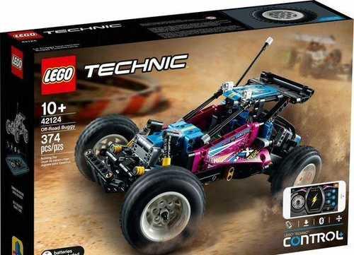 Lego Technic 42124 Багги (Off-Road Buggy)