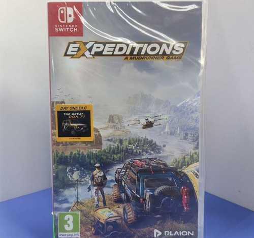 Expeditions : A MudRunner Game (NS) Новый