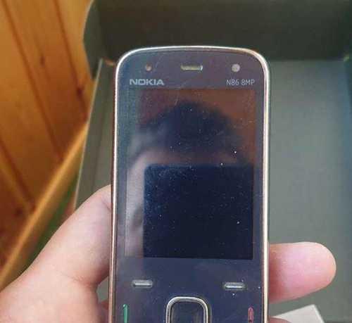 Телефон Nokia n86