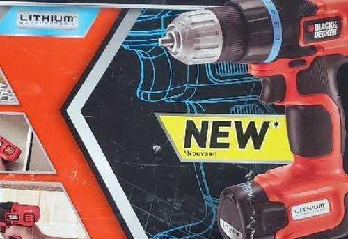 Шуруповерт black decker 10.8v