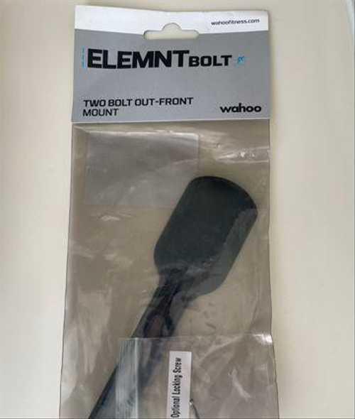 Крепление для велокомпьютеров Wahoo elemnt bolt