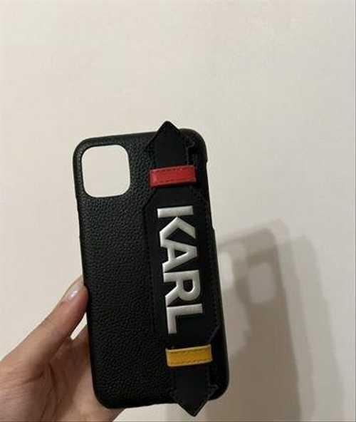 Чехол Karl Lagerfeld iPhone 11 pro max