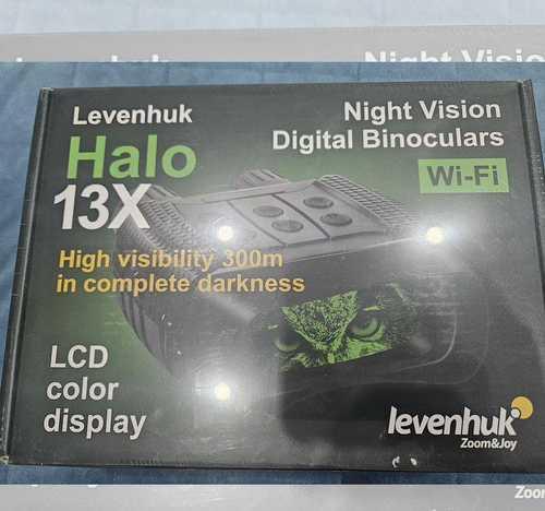 Бинокль ночного видения Levenhuk Halo 13X Wi-Fi