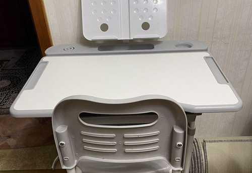 Растущая парта и стул Cubby