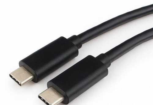 Кабель USB type C на type C 30 см (USB 3.2 Gen 2)