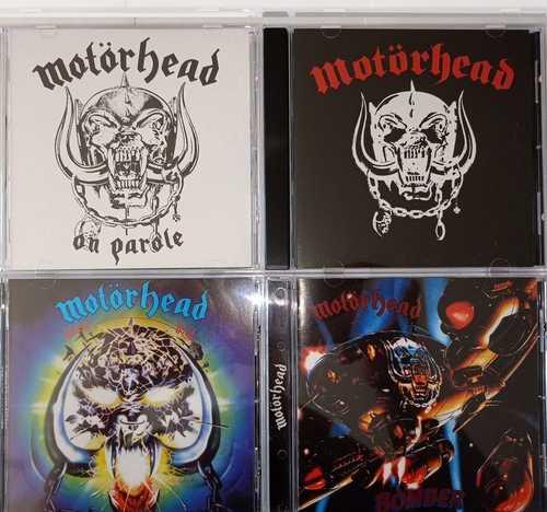 Motorhead, CD, Сд диски