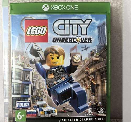 Lego city undercover xbox one/series x