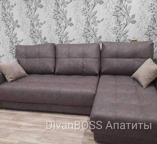 Угловой диван boss 2.0 Classic XL