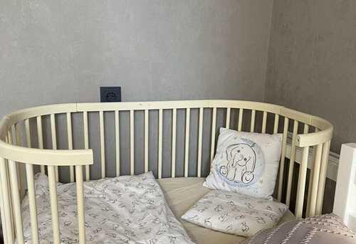 Детская кроватка Comfort baby Smarttrip 5 в 1