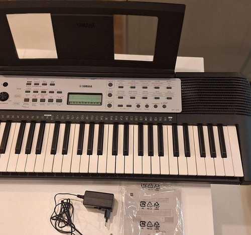 Синтезатор yamaha YPT-270 черный