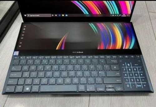 Игровой ноутбук 15.6" ASUS ZenBook Pro Duo 15 OLED UX582L, 1000 ГБ, Core i7-10870H, RAM 16 ГБ, GeForce RTX 3070 8 ГБ