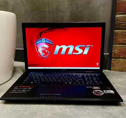 Игровой MSI"17.3" i7-4710HQ/GeForce GTX 850M/SSD