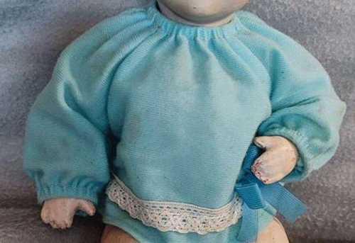 Кукла антикварная,фарфоровая. Франция