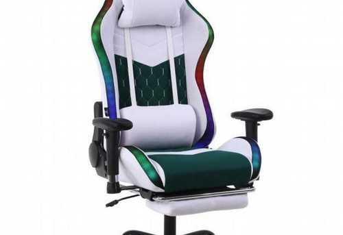 Компьютерное кресло новое с RGB-подсветкой доставк