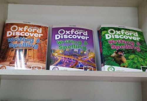 Oxford Discover Writing and Spelling 2 edition