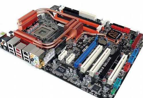 Материнская плата asus P5K3 Deluxe Wi-Fi LGA775