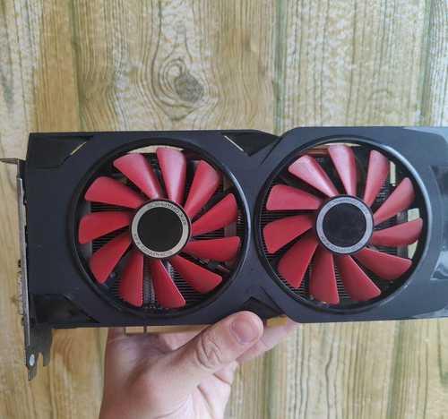 Видеокарта rx580 8gb 2048sp