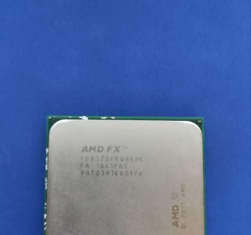 Процессор amd fx 8370