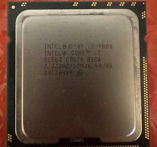 Процессор Intel Core i7-980X