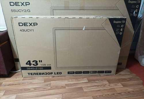 LED телевизор Dexp 43