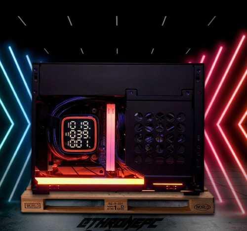 Игровой пк 7800x3D/ RTX 4090/ 64gb DDR5 7200 Мгц