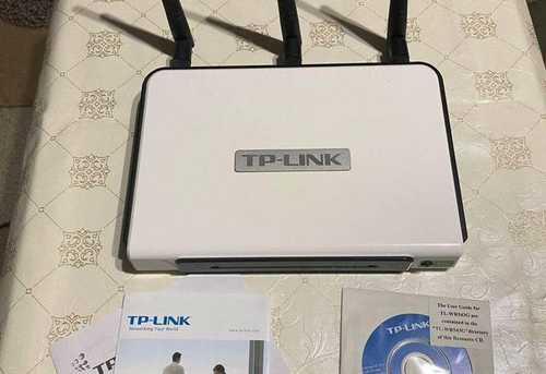 WI-FI Модем маршрутизатор TP-link TL-WR1043ND