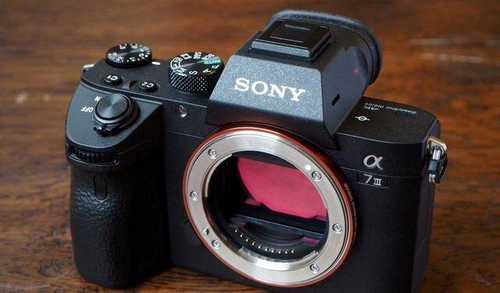 Sony Alpha ilce-7M3 A7 A 7 m3 III гарантия, обмен