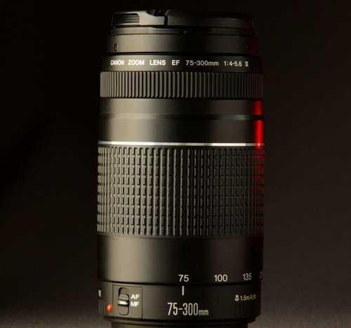 Canon EF 75-300 III