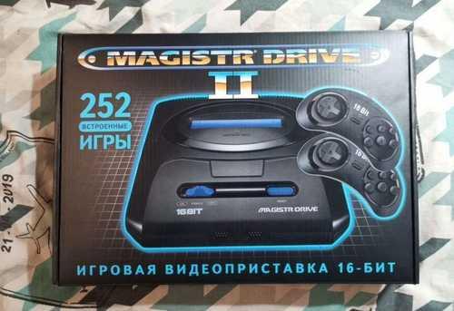 Sega Magistr Drive 2 - 252 встроенные игры