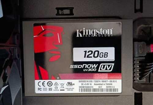 Твердотельный накопитель SSD Kingston 120 GB