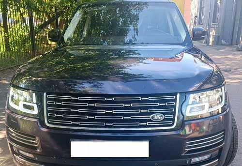 Фары Range Rover Vogue L405 2013 - стиль 2019 LED