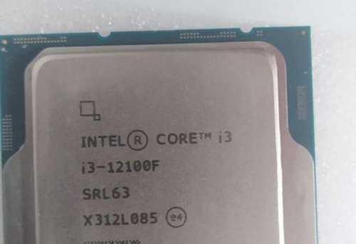 Процессор intel core i3 12100f oem