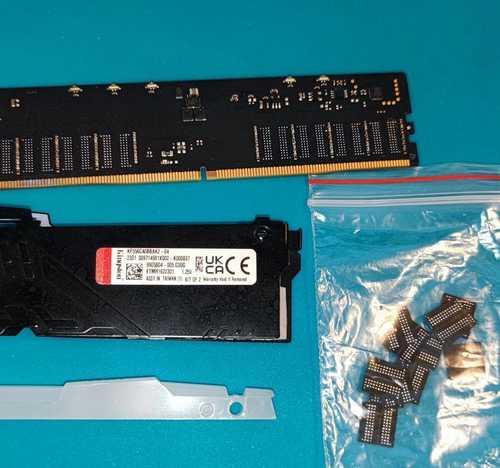 Kingston ddr5 32gb неисправна