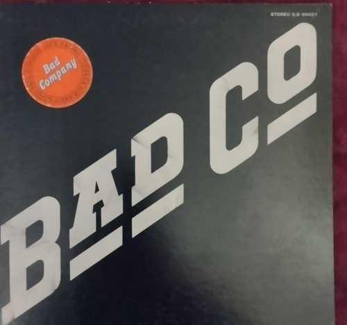 LP Bad Company - Bad Company 1974