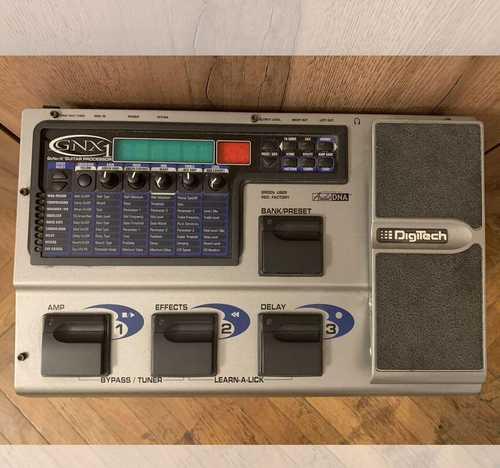 Гитарный процессор DigiTech GNX 1