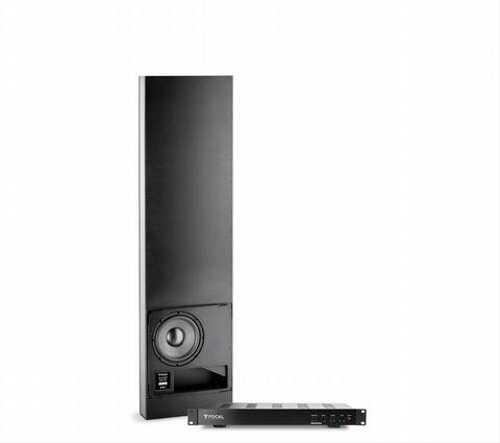 Комплект сабвуфер + усилитель Focal 100 iwsub 8 +