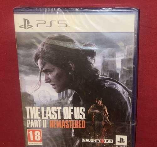 The last of us part 2 ps5 диск в наличии